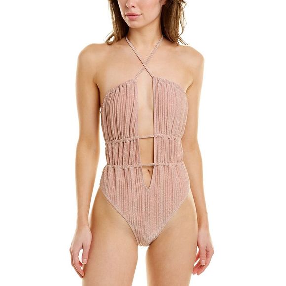 Ramy Brook | Swim | Ramy Brook Womens Marta Onepiece Pink | Poshmark